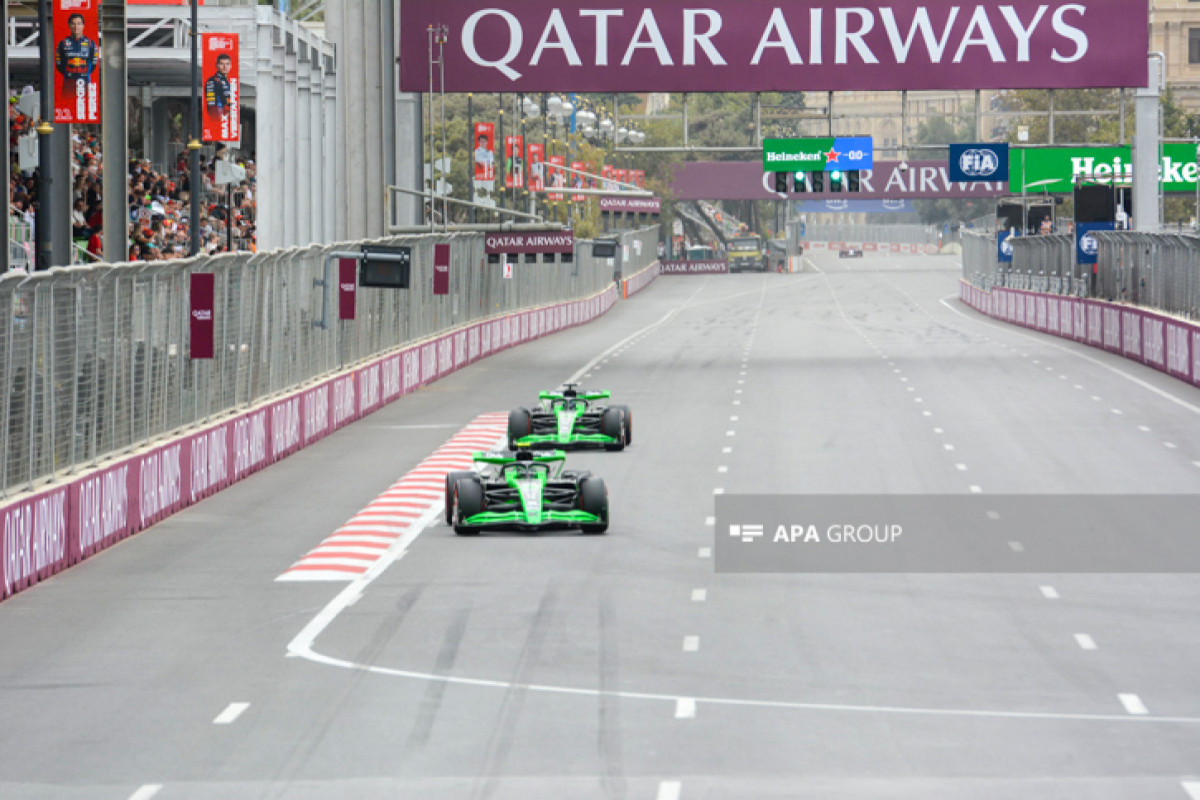 Le Grand Prix d’Azerbaïdjan de Formule 1 s’élance aujourd’hui à Bakou