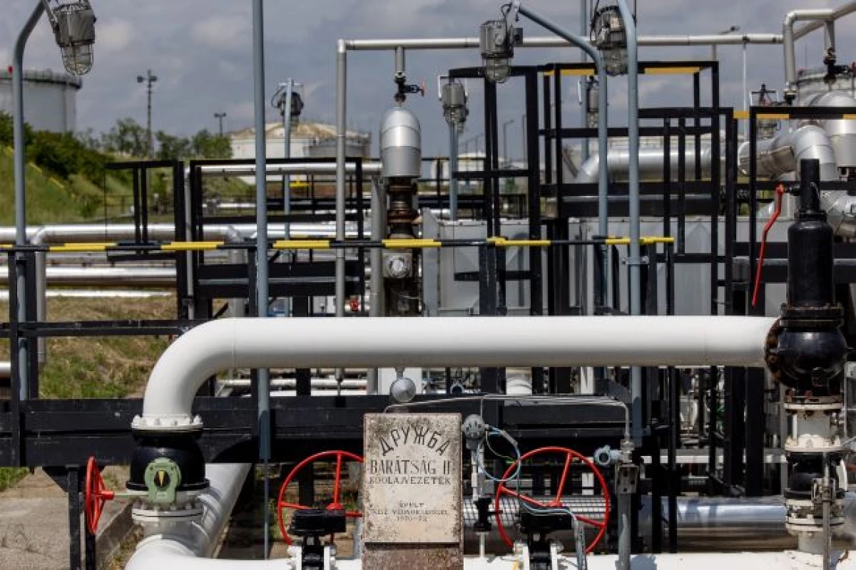 Le transport du pétrole russe vers la Hongrie via l’oléoduc « Droujba ...